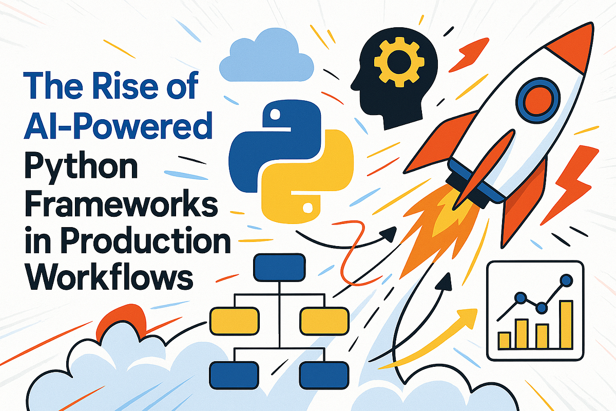 🚀 The Rise of AI-Powered Python Frameworks in Production Workflows | by Nikulsinh Rajput | Medium