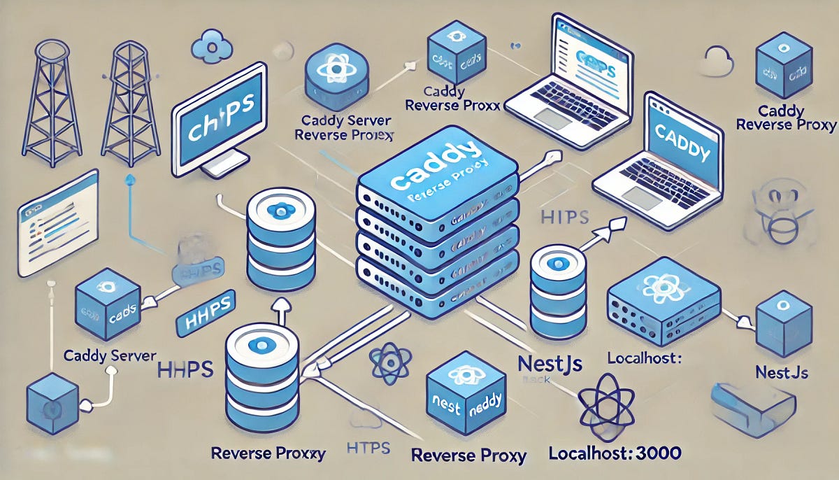 Setting Up HTTPS for a Local NestJS Server Using Caddy | by Dileepa ... Setting Up HTTPS for a Local NestJS Server Using Caddy | by Dileepa ...