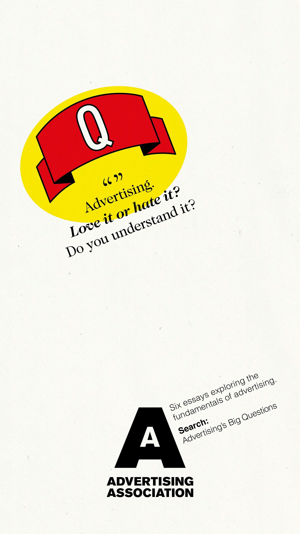 What is advertising?. By Jeremy Bullmore. | by Advertising Association ...