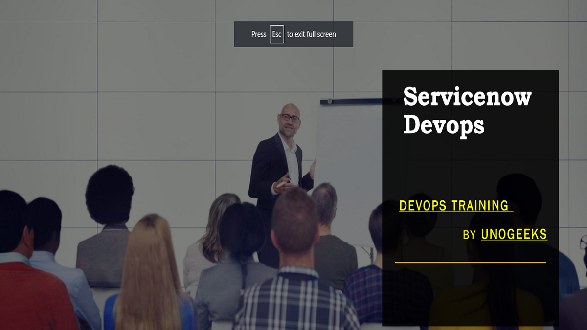 Servicenow Devops. ServiceNow DevOps is an approach that… | by Balaug | Nov, 2023 | Medium
