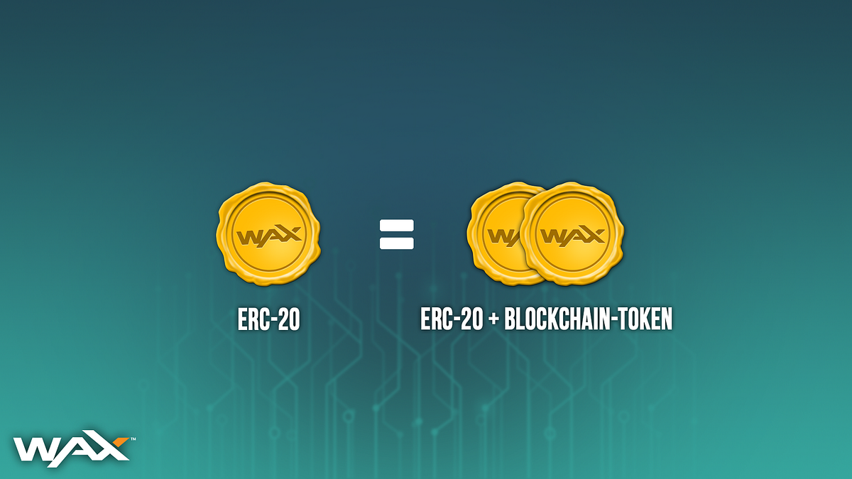 WAX Blockchain-Tokens kommen 2018! | by WAX.io Deutschland | wax-io ...