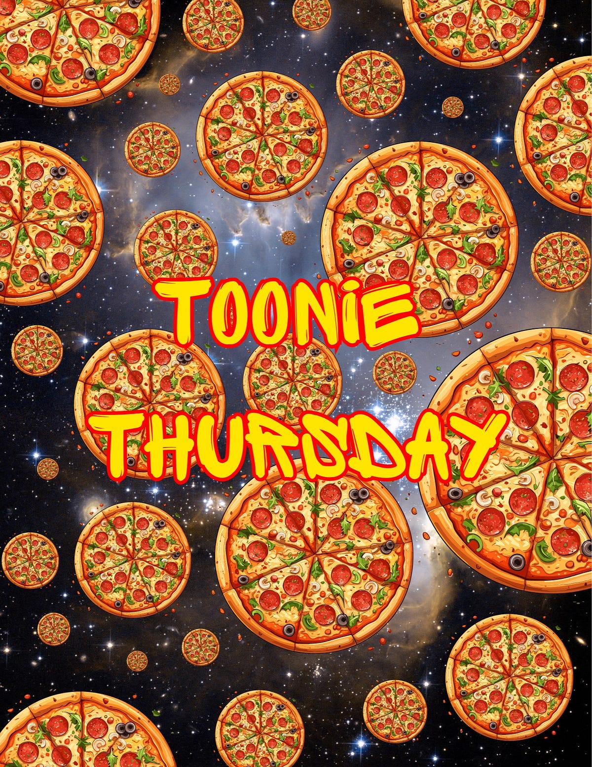 “Toonie Thursday”. “If you are gonna have pizza for… | by Jla Starr ...