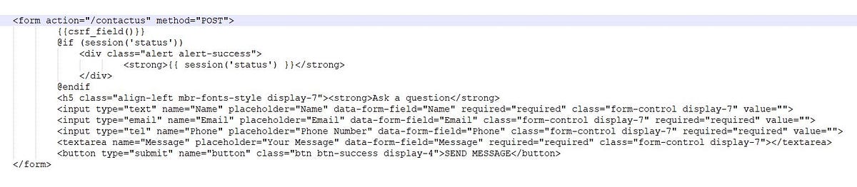 Laravel Easiest Way To Insert Data In To The Database By Bhawantha