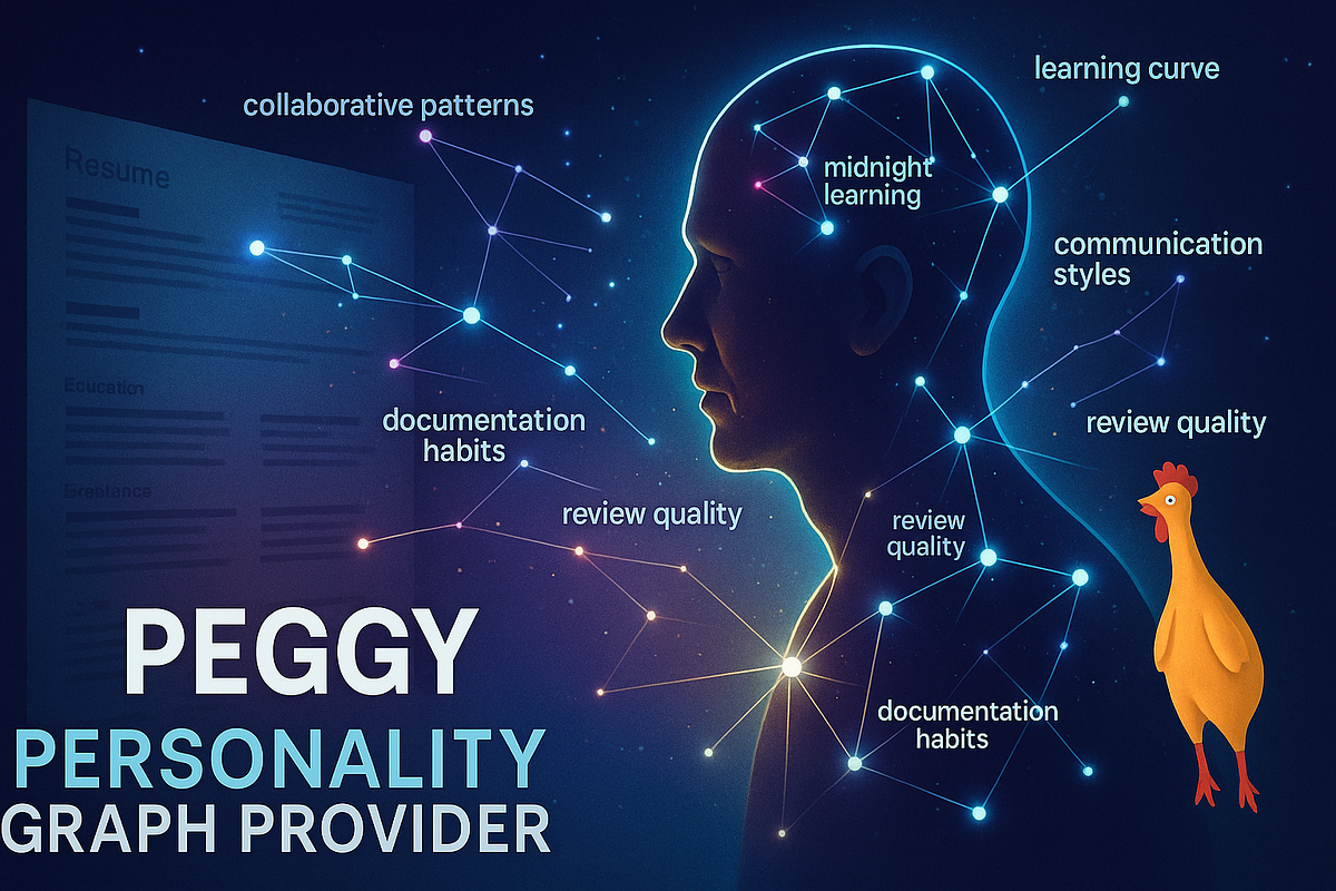 Peggy — The Personality Graph Provider for employment | by Markus ...
