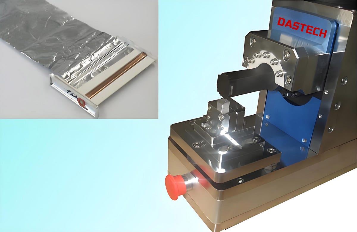 Ultrasonic Welding Machine for Aluminum Foil | by Dastech | May, 2024 ...