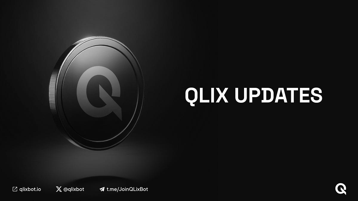 QLix Recap, Upcoming Features & Roadmap Updates | by QLixBot | Medium