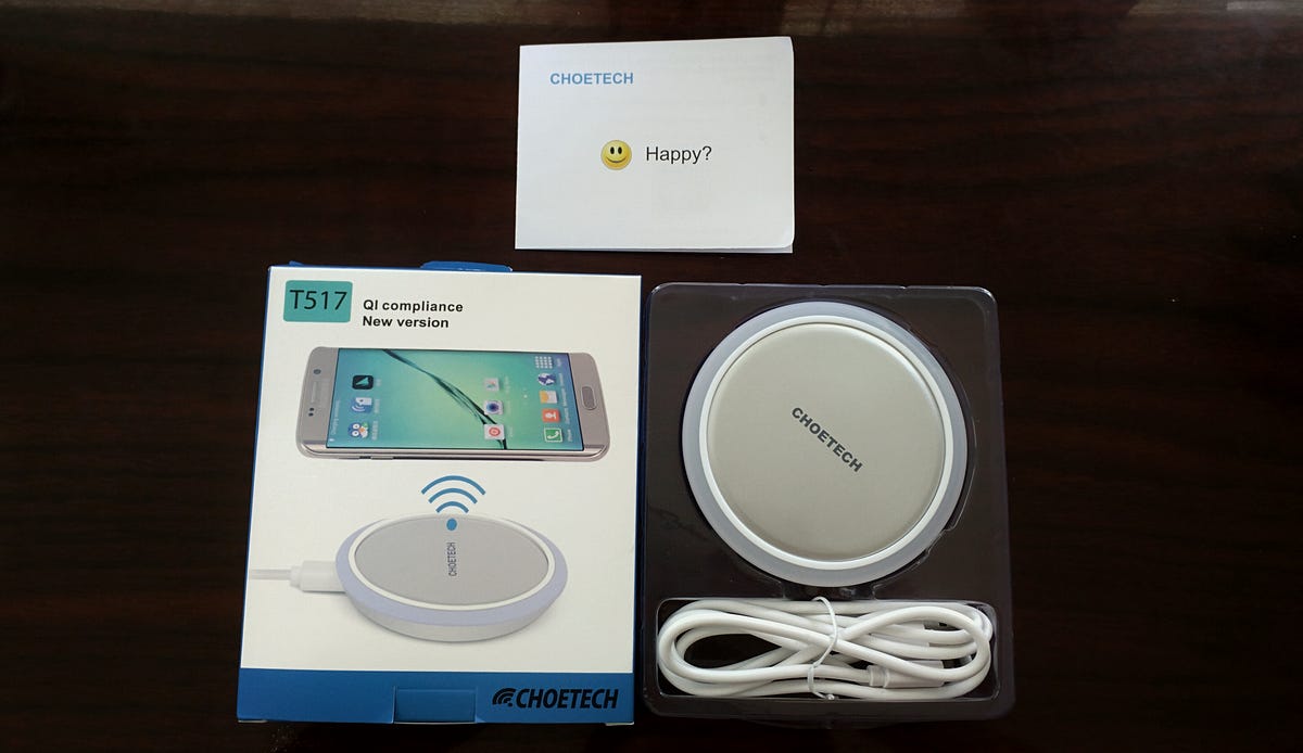 Qi Wireless Charging: Review. I reached out to CHOETECH to review a ...