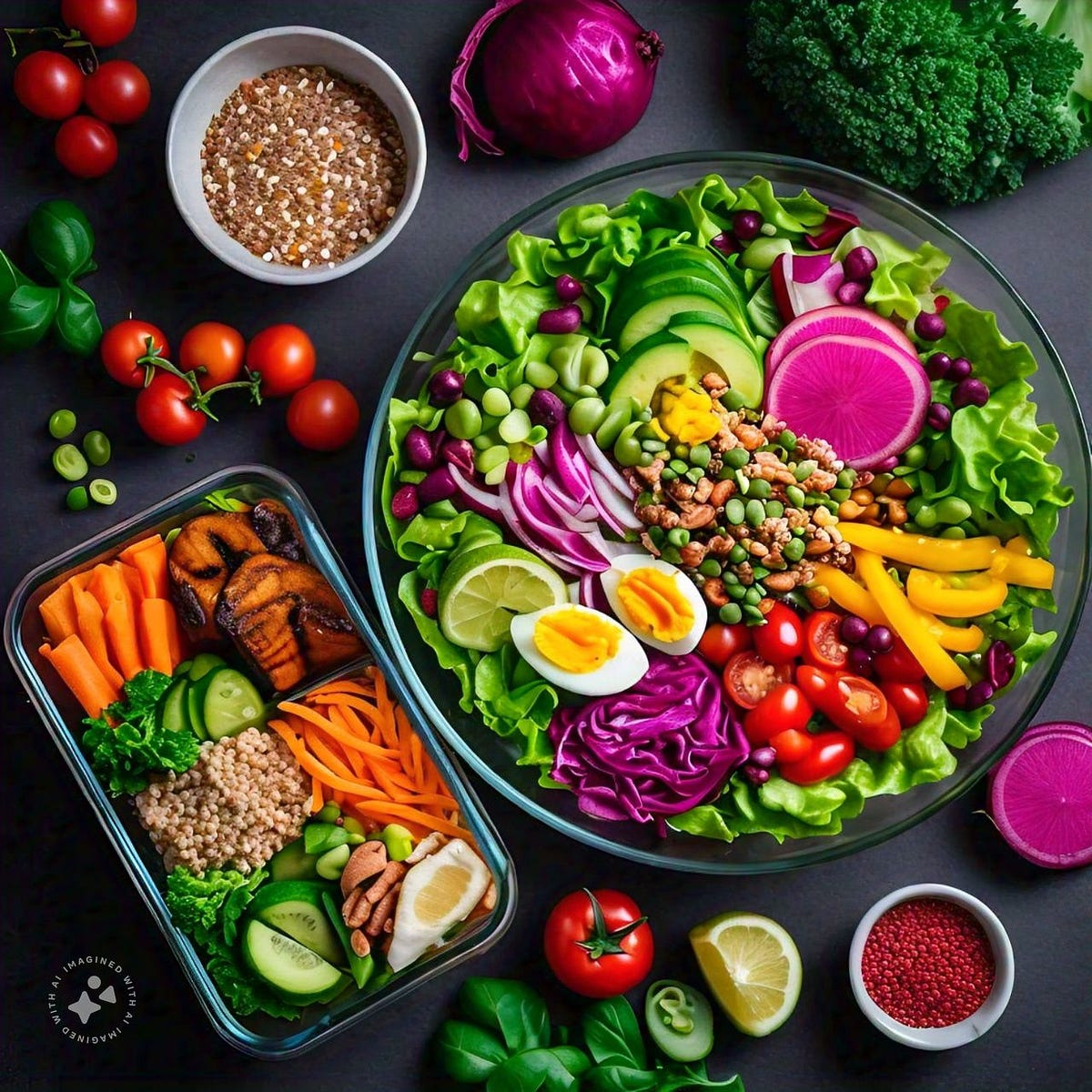 Busy Professional’s Guide to Healthy Meal Prep and Mindful Eating | by ...