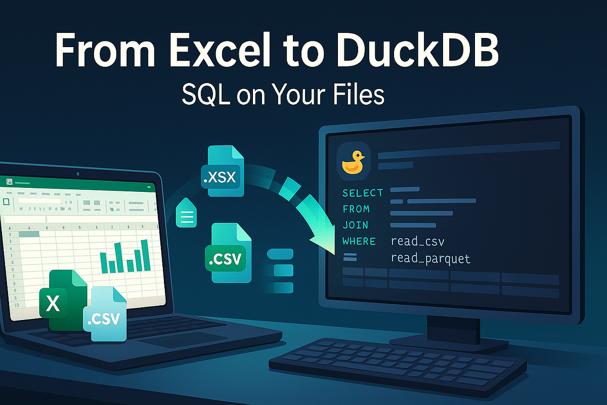 From Excel to DuckDB: SQL on Your Files | by Quaxel | Nov, 2025 | Medium