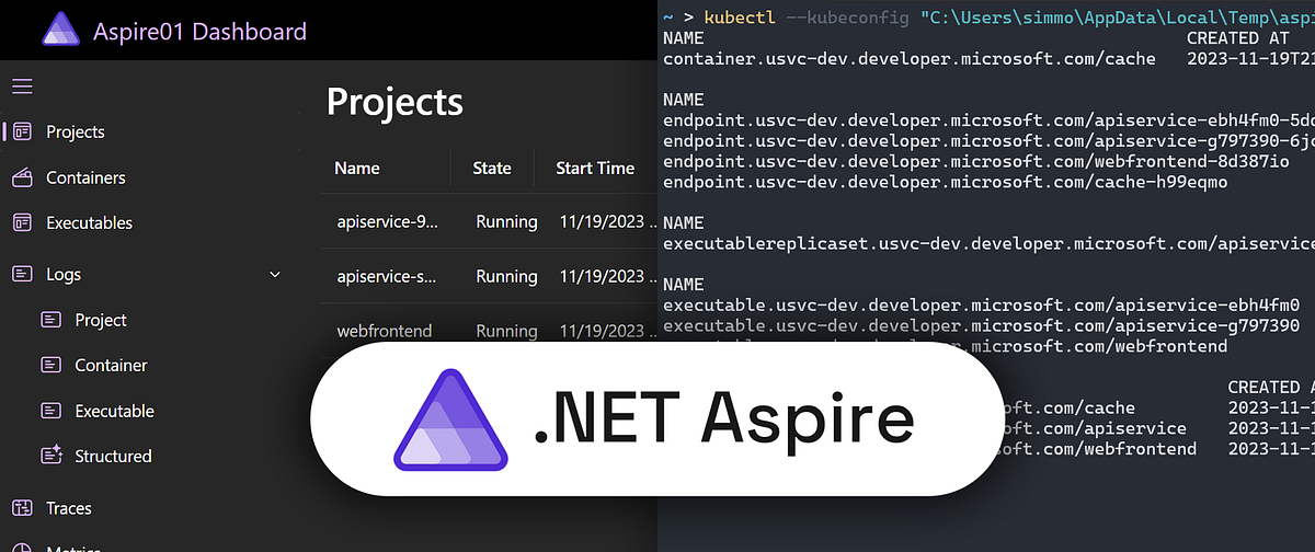 Exploring the Microsoft Developer Control Plane at the heart of the new .NET Aspire | by Anthony ...