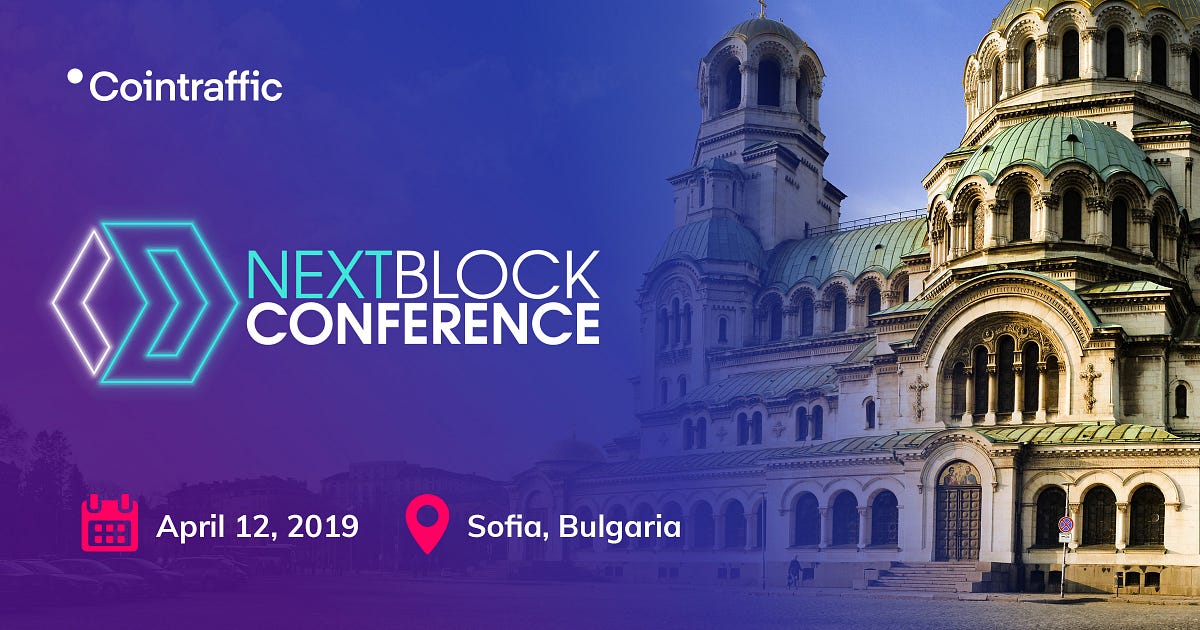 Join The Global Blockchain Community in Sofia | by Cointraffic | Cointraffic | Medium