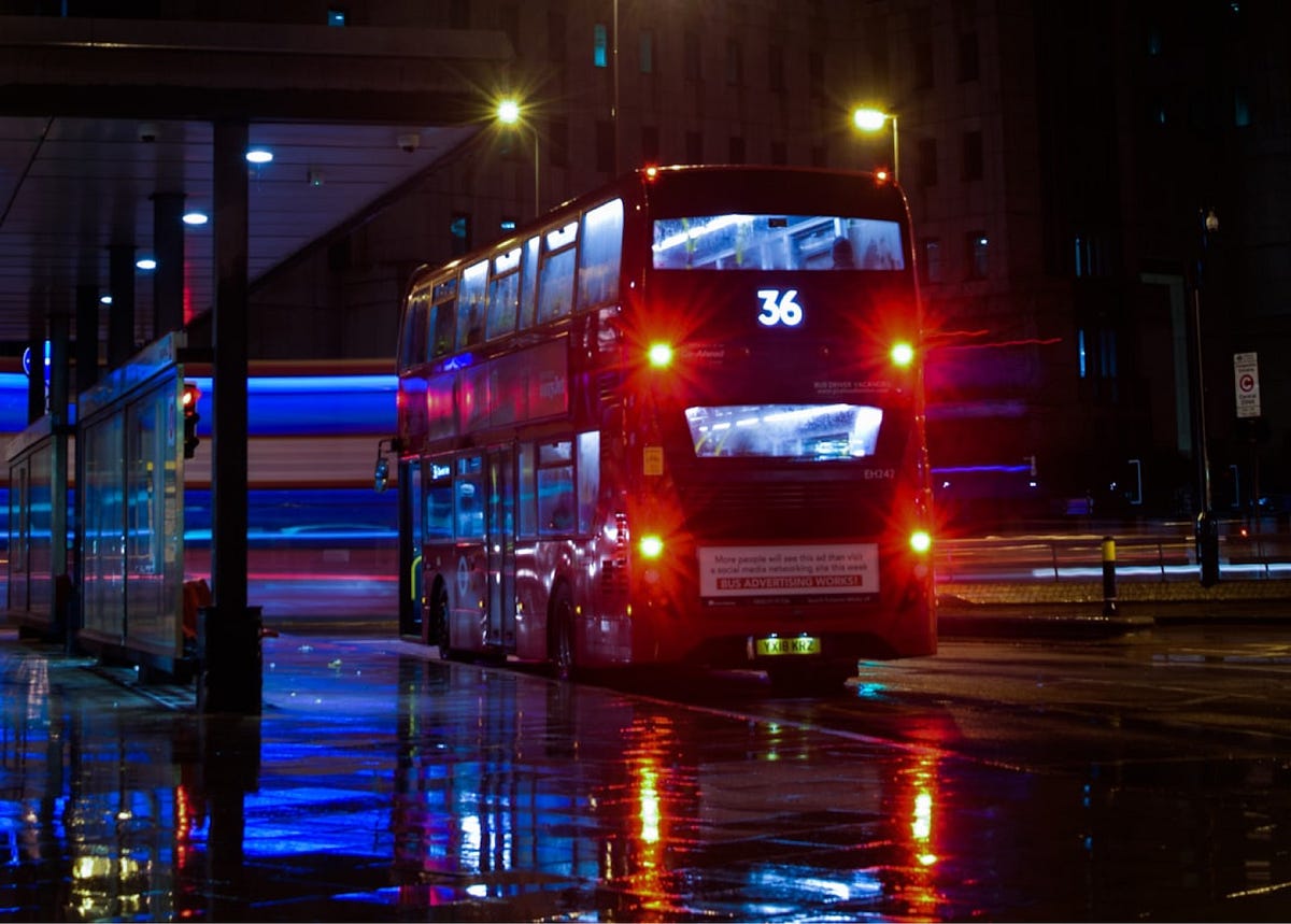 Riding the city bus. Photo by Jacob Shutler on Unsplash | by David L ...