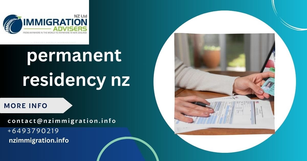 permanent residency nz - Jones Lee - Medium