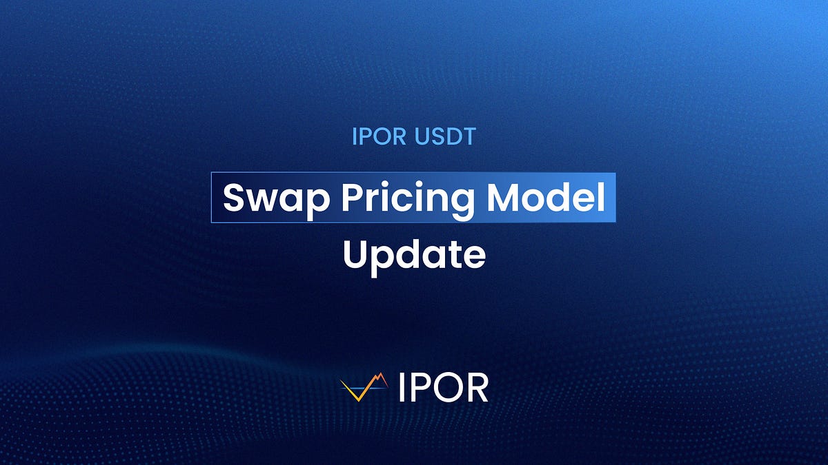 USDT Swap Pricing Model Update. A quick review of the newly applied ...