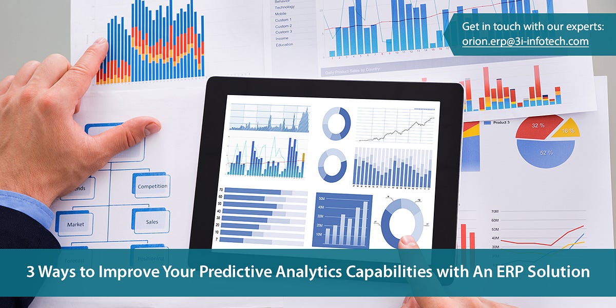 Organisations have leveraged predictive analytics, transforming passive ...