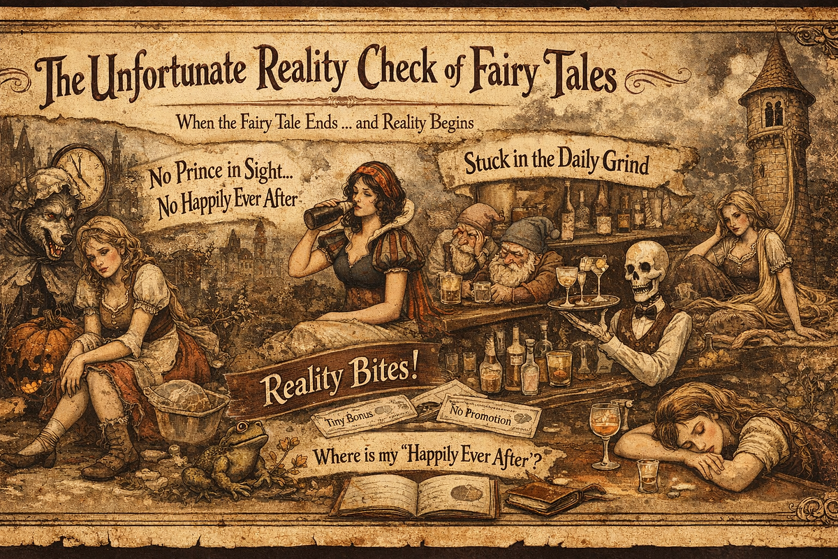 The Unfortunate Reality Check of Fairy Tales | by Srijita Sarkar | Medium