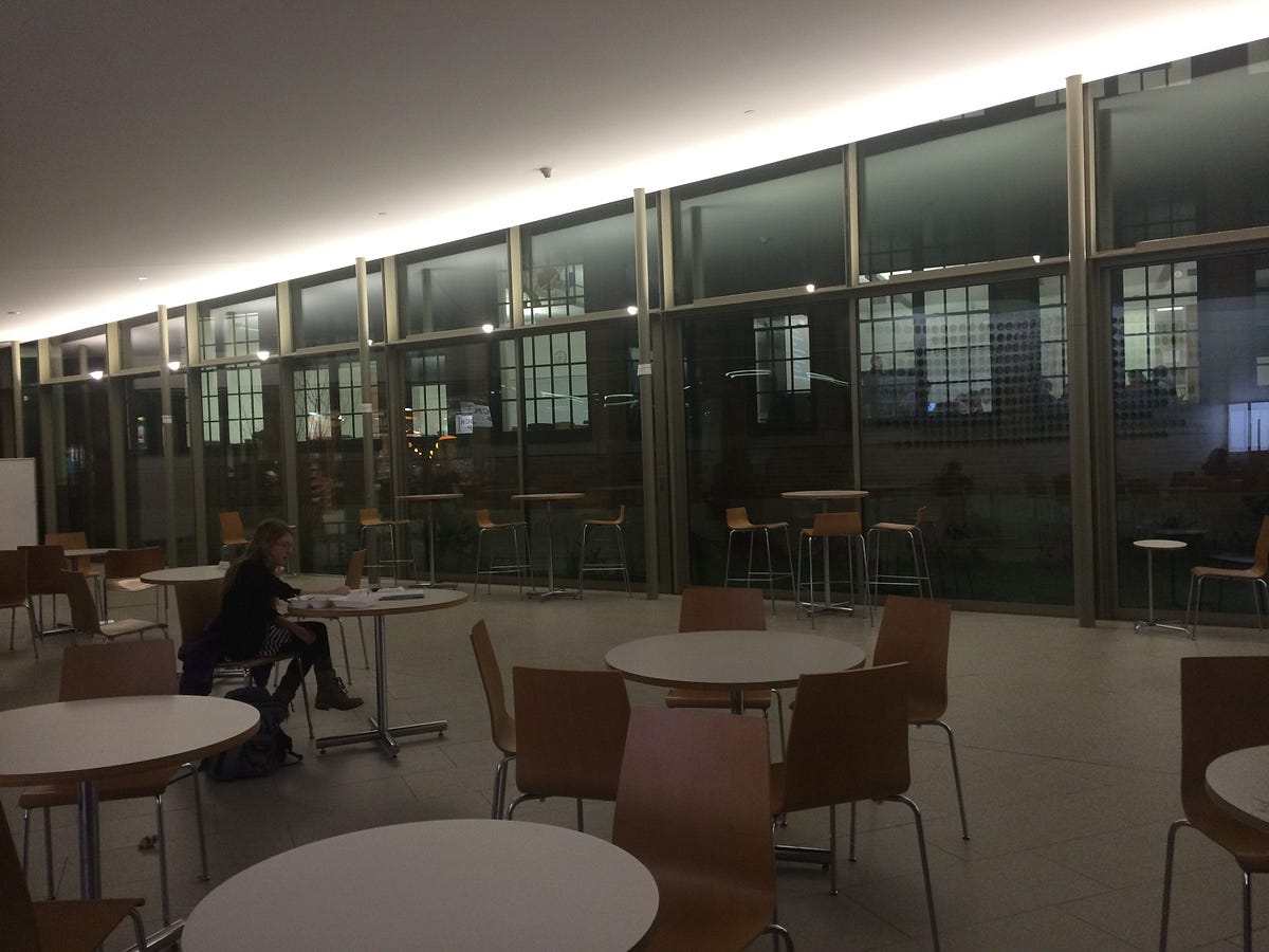 The Glass Box. More than just your average space | by Rachel Law | Medium