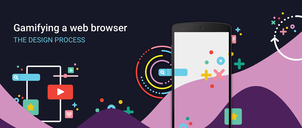 Gamifying a web browser — The Design Process | by Akhil Dakinedi ...