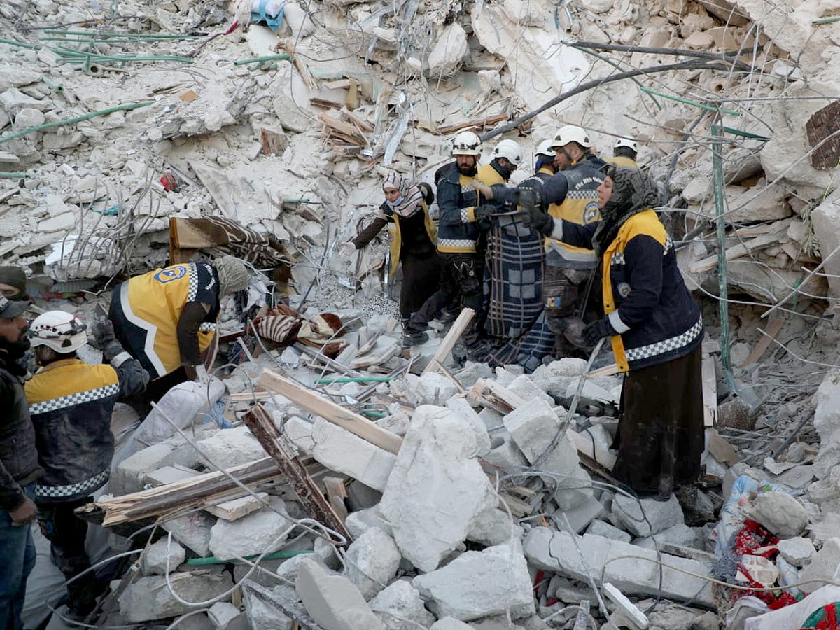 How the Earthquake Compounded Syrians’ Trauma, While the World Stood By ...
