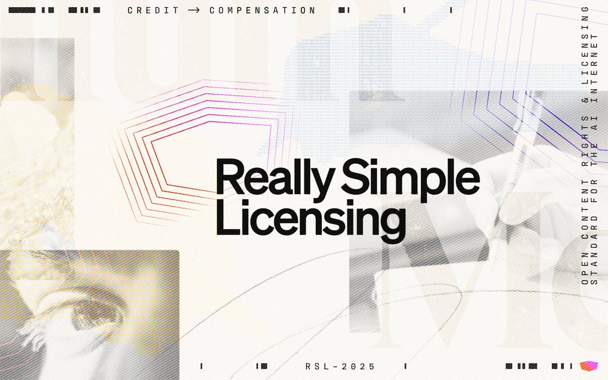 Finally, an internet standard for writers’ rights vs. AI companies | by ...