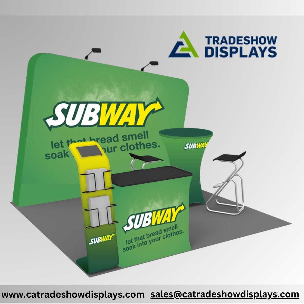 The 10x10 Trade Show Booth Mystery - trade show displays - Medium