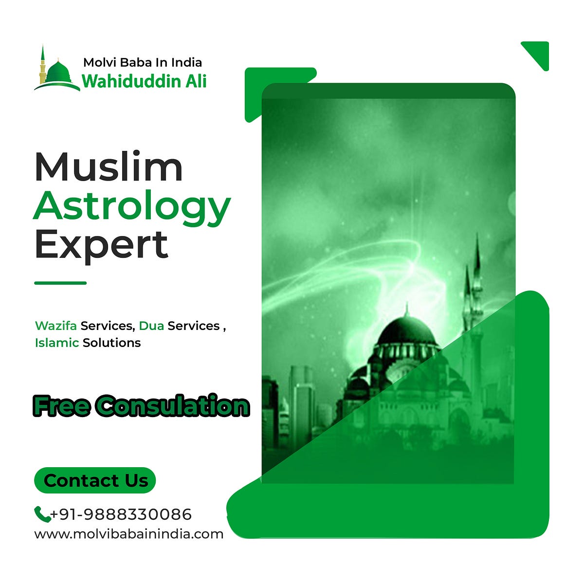 Islamic Astrologer In India. Molvi Baba In India, Molvi Wahiduddin ...