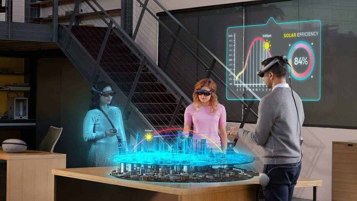 How Spatial Computing will disrupt the existing IT Hardware Market | by ...
