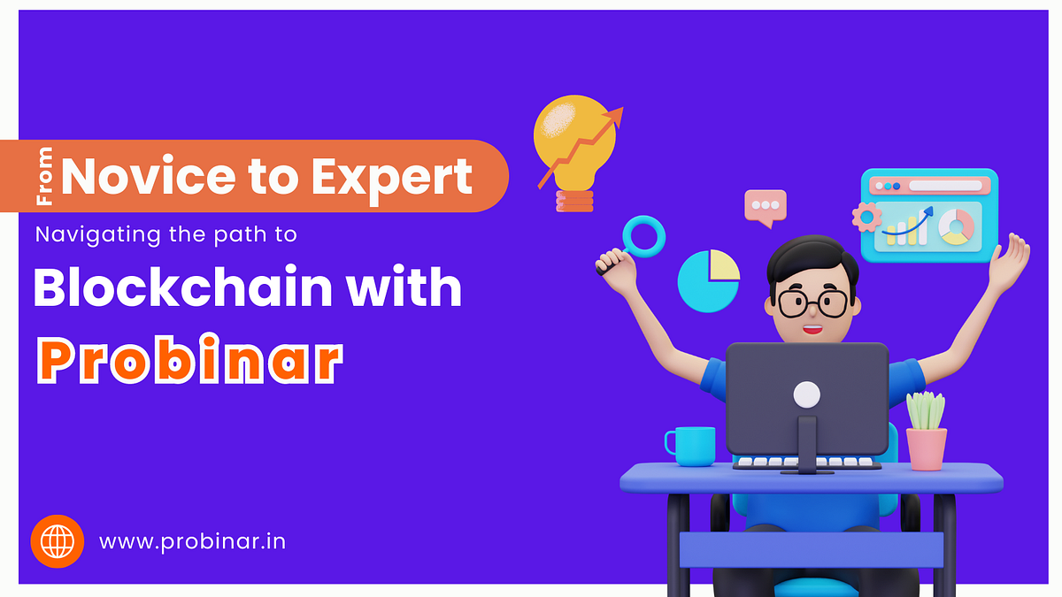 From Novice to Expert: Navigating the path to blockchain with Probinar | by Probinar | Coinmonks ...