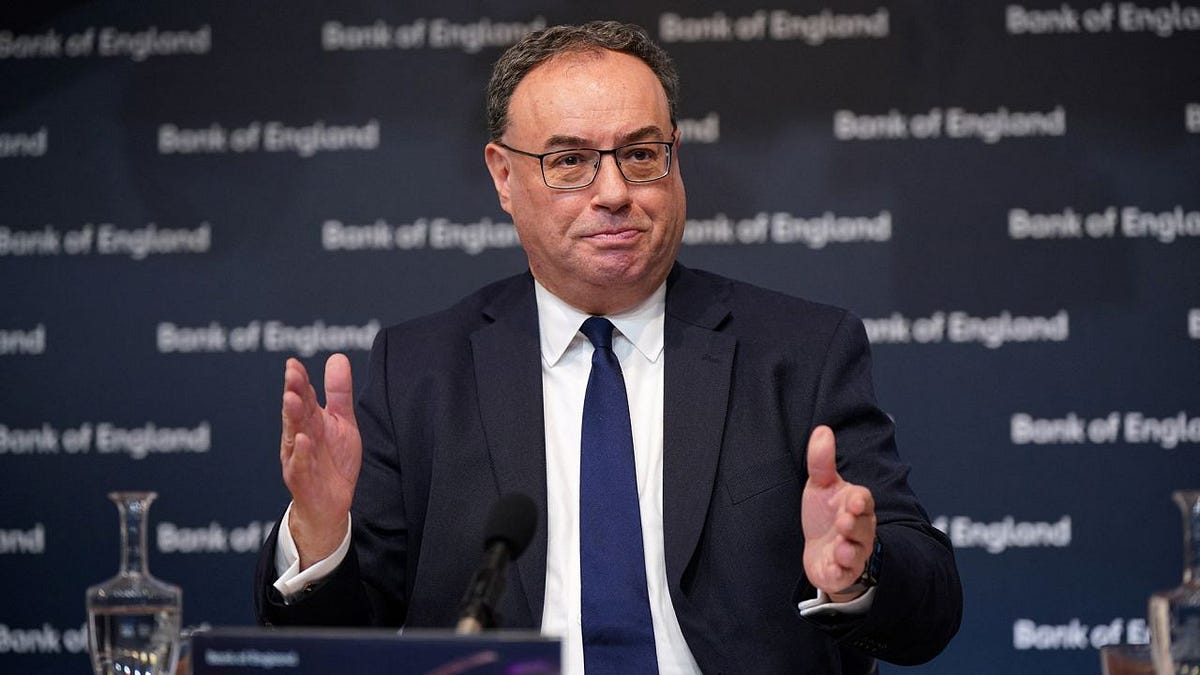 Andrew Bailey Bank boss concerned over UK growth outlook 27/11/23 | by ...