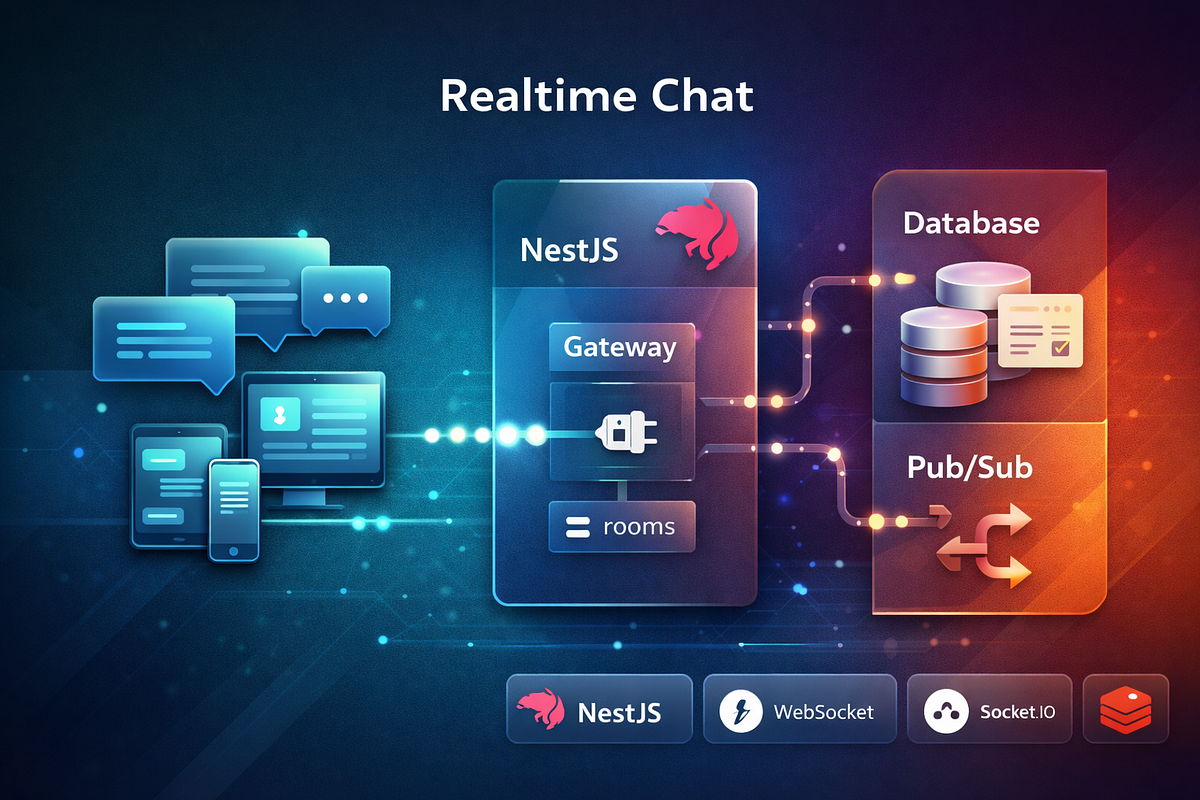 Ship a Real-Time Chat App with NestJS WebSockets | by Thinking Loop ...