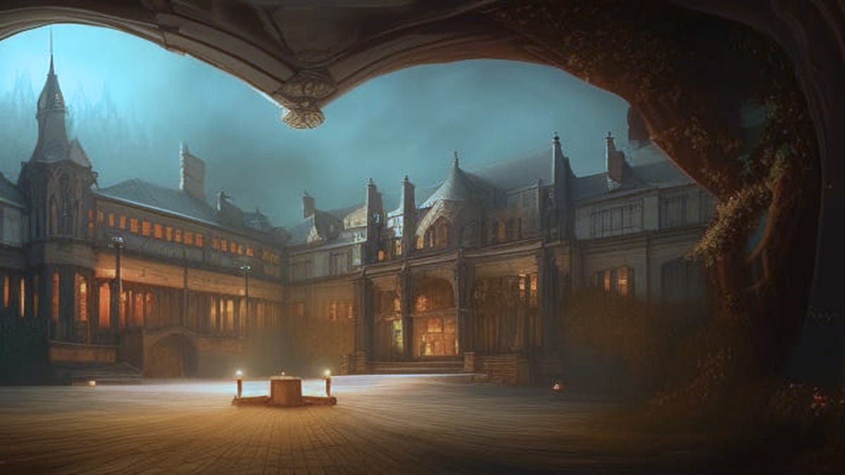 The Dark Academia Victorian University. | by Dino Night ASMR | Medium