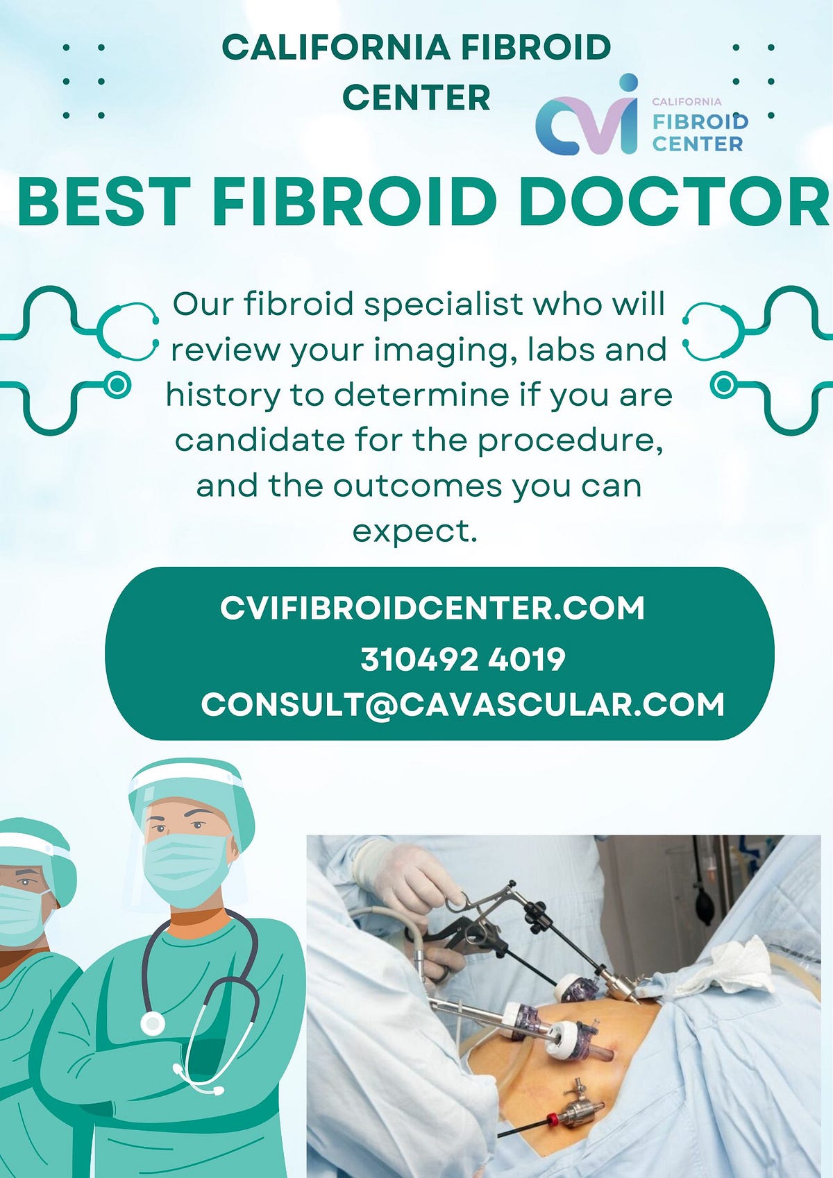 Best Fibroid Doctor - Cvifibroidcenter - Medium