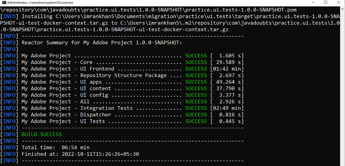 Deploy AEM code. AS part of earlier blog we created a… | by Imran Khan | Medium