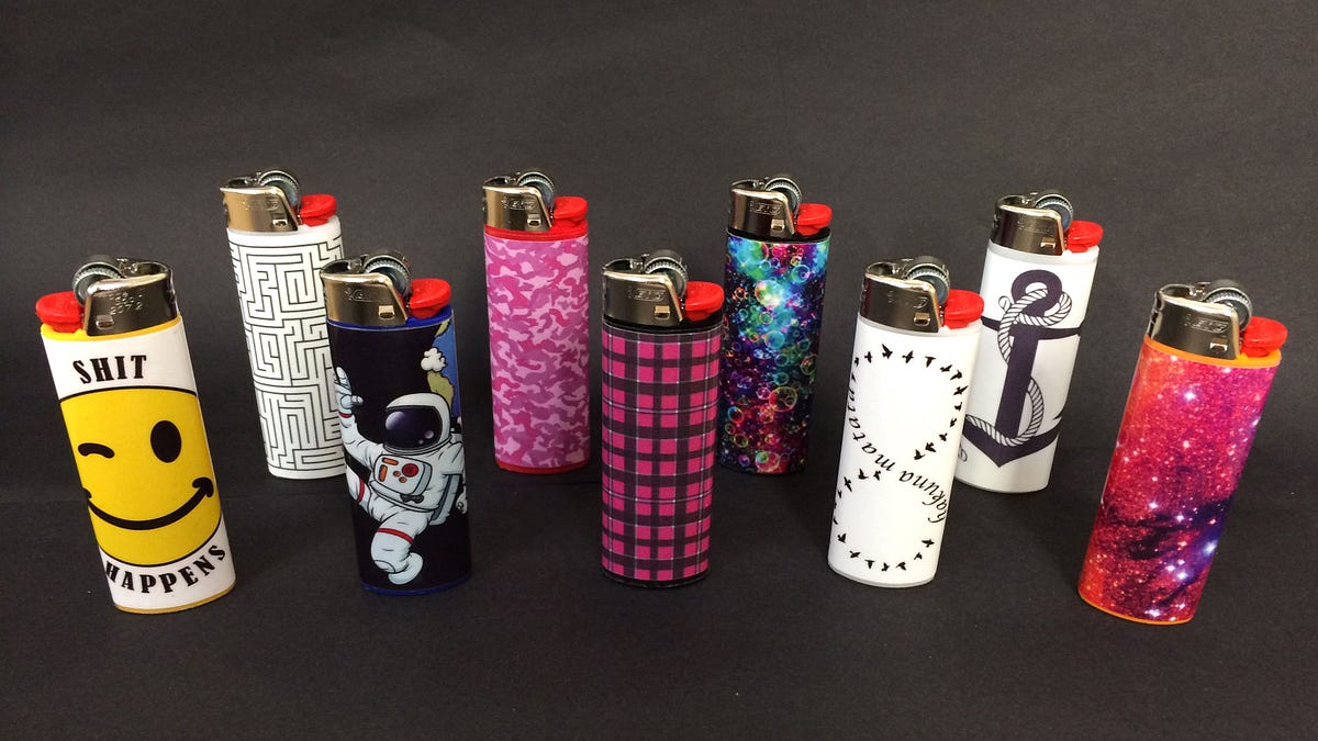 Ignite Your Style: the Art of Lighter Customization | by Firefly ...