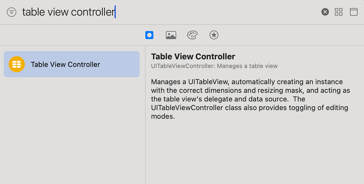 APP表格製作-table view controller+改變navigation item和table bar item - 彼得潘的 Swift iOS / Flutter App 開發 ...