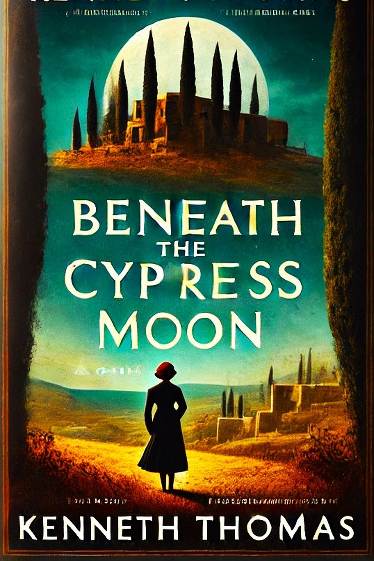Beneath the Cypress Moon: The Story That Wouldn’t Let Go | by Visionary ...
