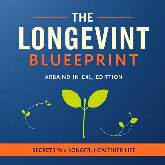 The Longevity Blueprint: Secrets for Longer, Healthier Life | by Fazal ...