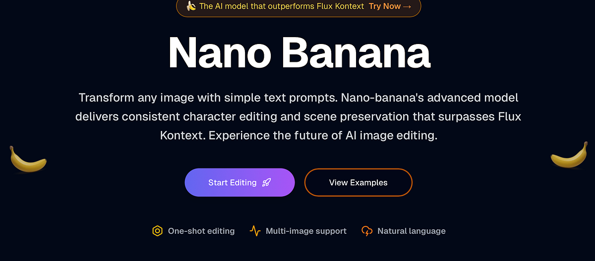Nano Banana: Everything You Need To Know + How To Use It! | by Manpreet Singh | Medium