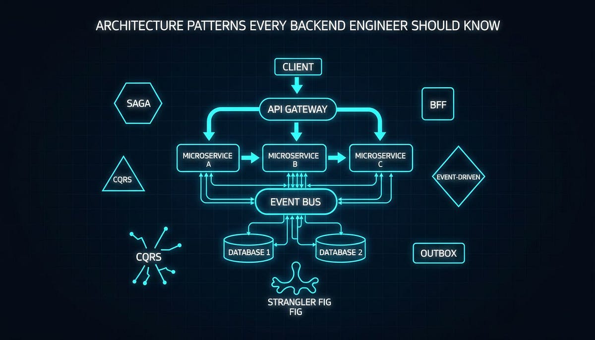 7 Architecture Patterns Every Backend Engineer Should Know | by Ujjawal ...