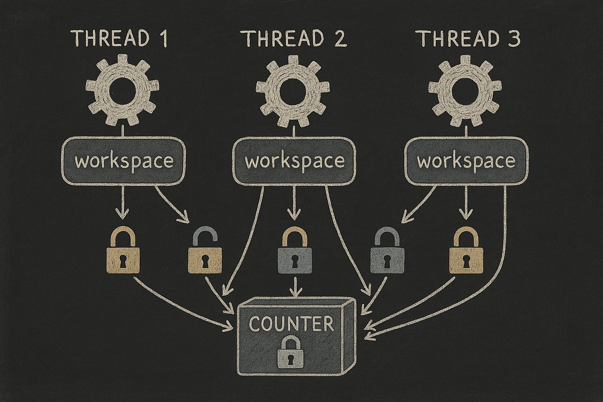 What Writing My First Multi-Threaded Program in Rust Taught Me | by Tech Genie | Sep, 2025 | Medium