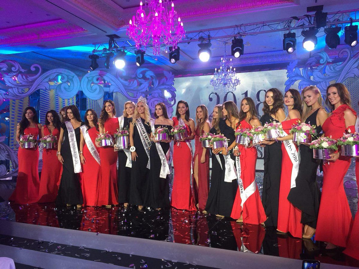 Grand final. InRating & “Miss Ukraine Universe 2018” | by InRating.top ...