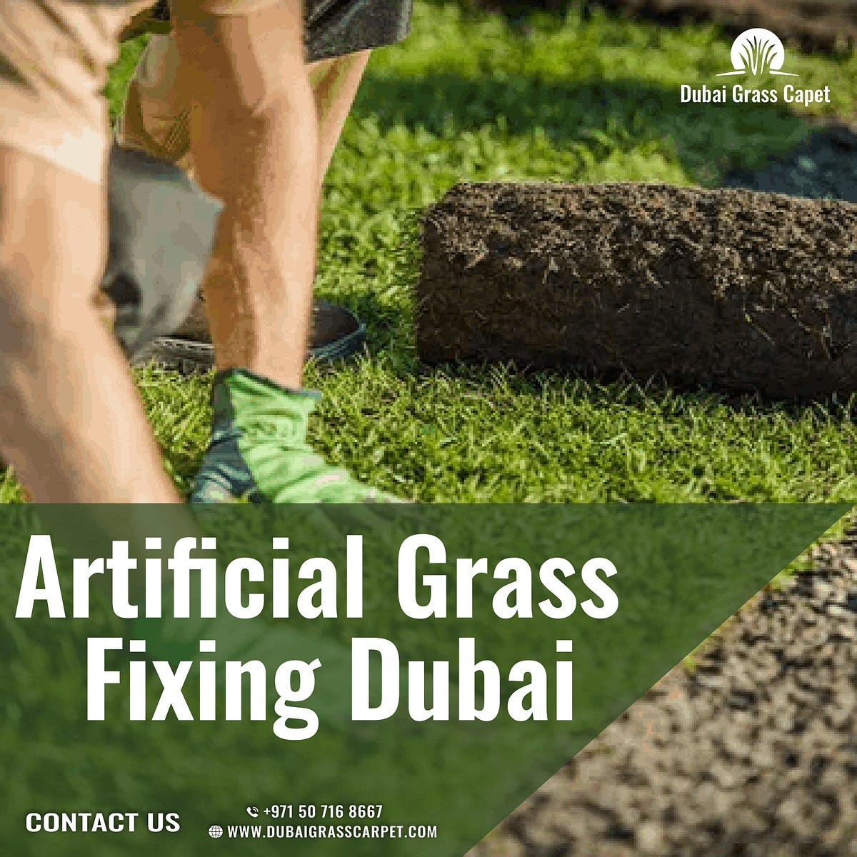 Mastering Artificial Grass Fixing & Installation - Dubai Grass Carpet ...