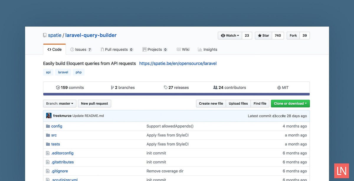 Laravel Query Builder. Laravel Query Builder is a package by… | by ...