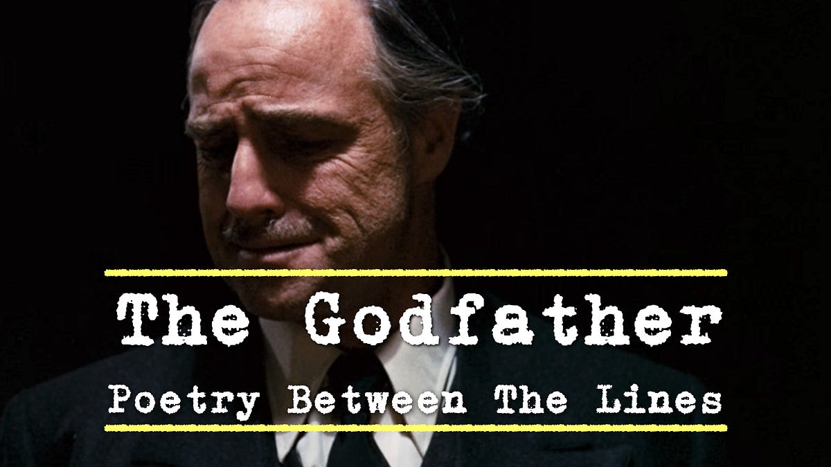 The Godfather | Poetry Between The Lines | The Filmmakers’ Notebook ...