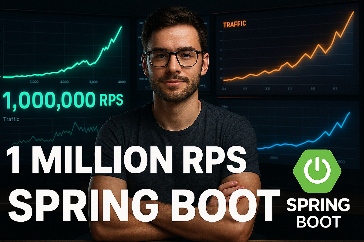 This Is Why Most Spring Boot Apps Fail Before 100K RPS (Mine Reached 1M ...