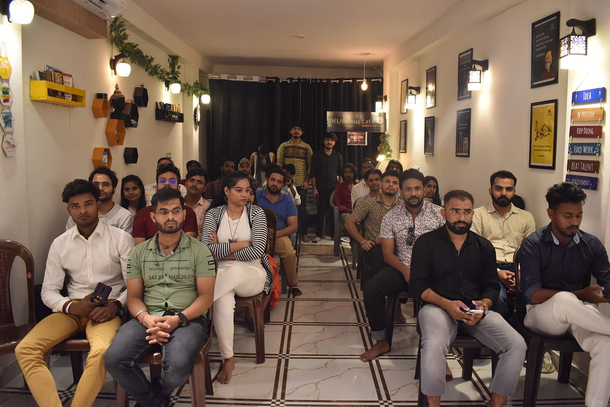 How Can I Participate In An Open Mic In Delhi By The Digital Shayar