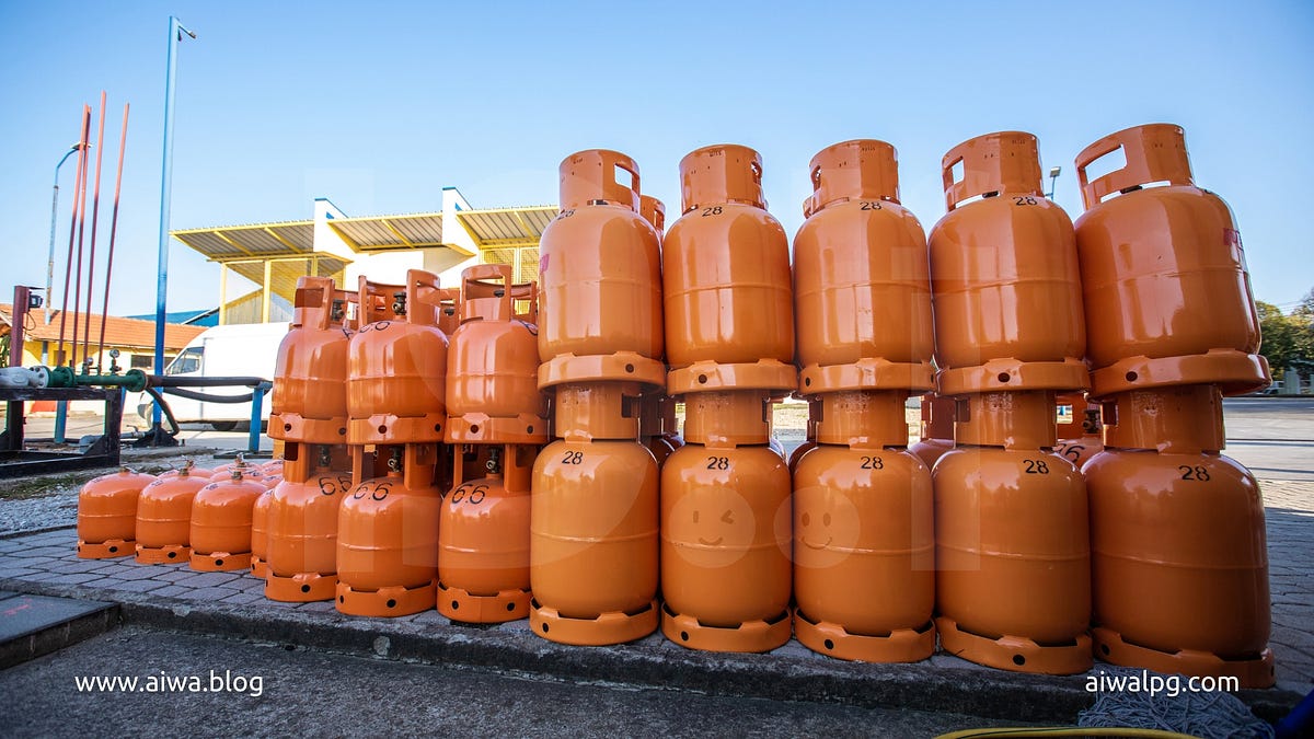 How To Track LPG Cylinders In Bulk Distribution ? | by Aiwa Blog - Your ...