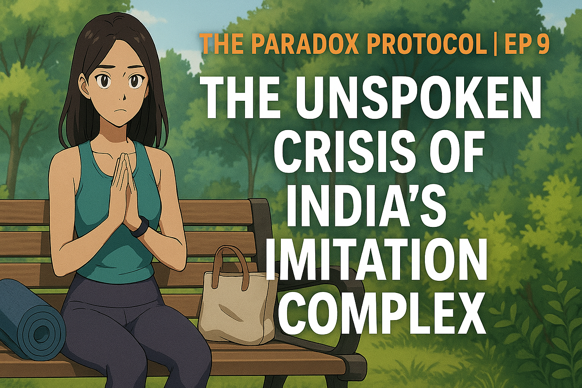 indiaThe Paradox Protocol | Ep 9: The Unspoken Crisis of India’s Imitation Complex | by Sahil ...