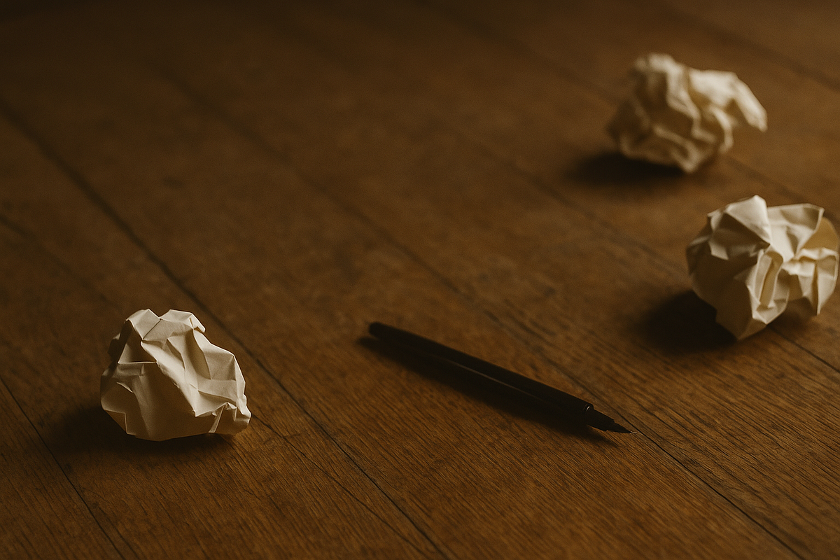 Why I don’t write when I don’t have time | by Malik | Medium