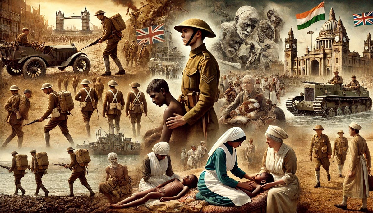 The Journey of India: “Oh, my motherland, you have fallen from the ...
